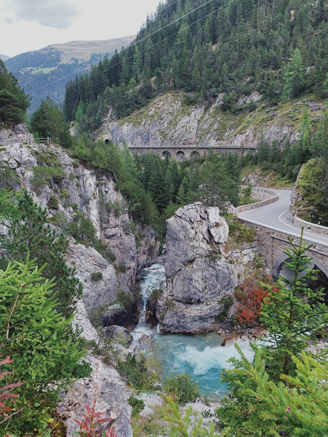 Alpine Traffic routes - Matthias Maier