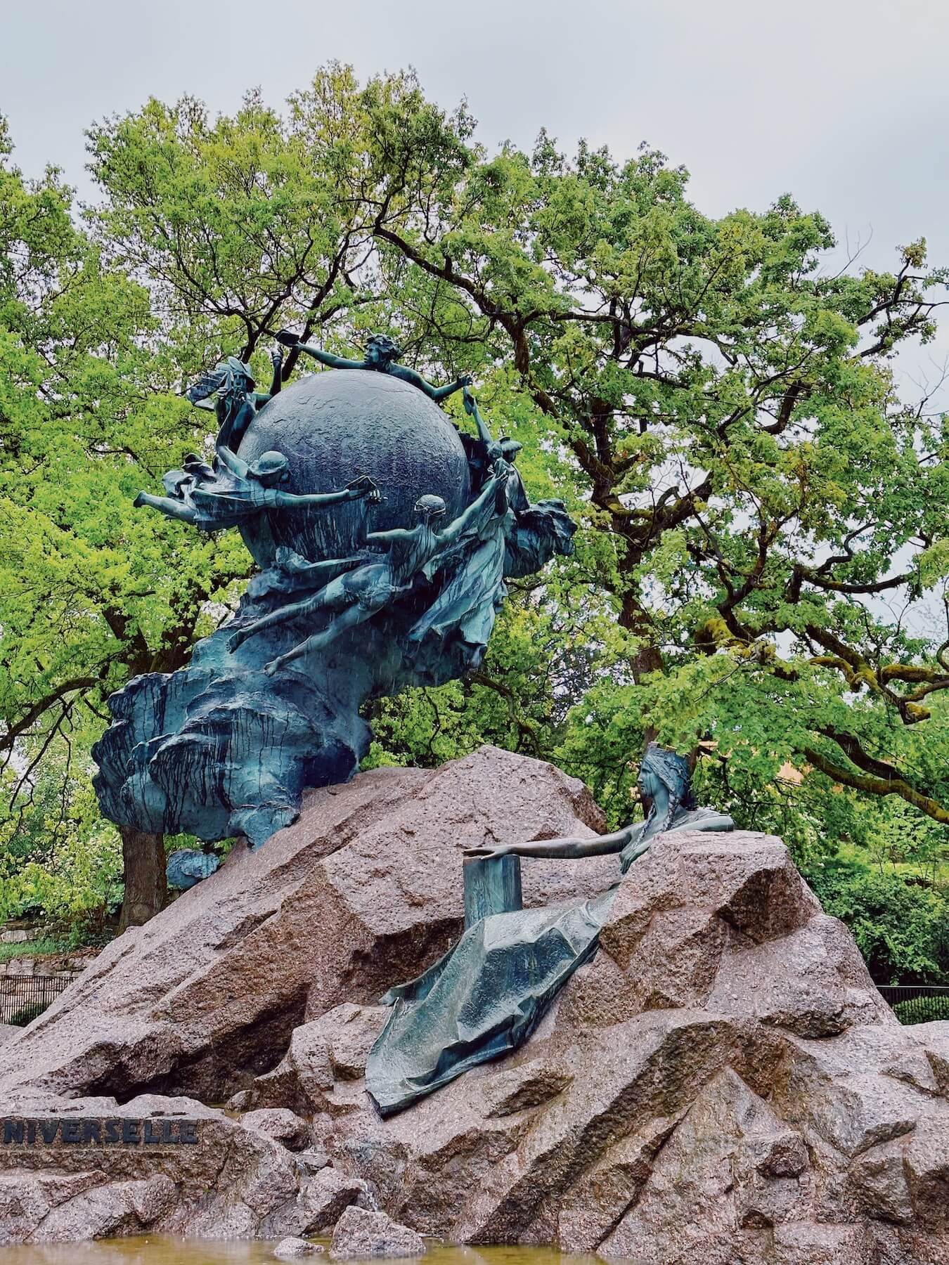 Universal Postal Union Monument - Matthias Maier