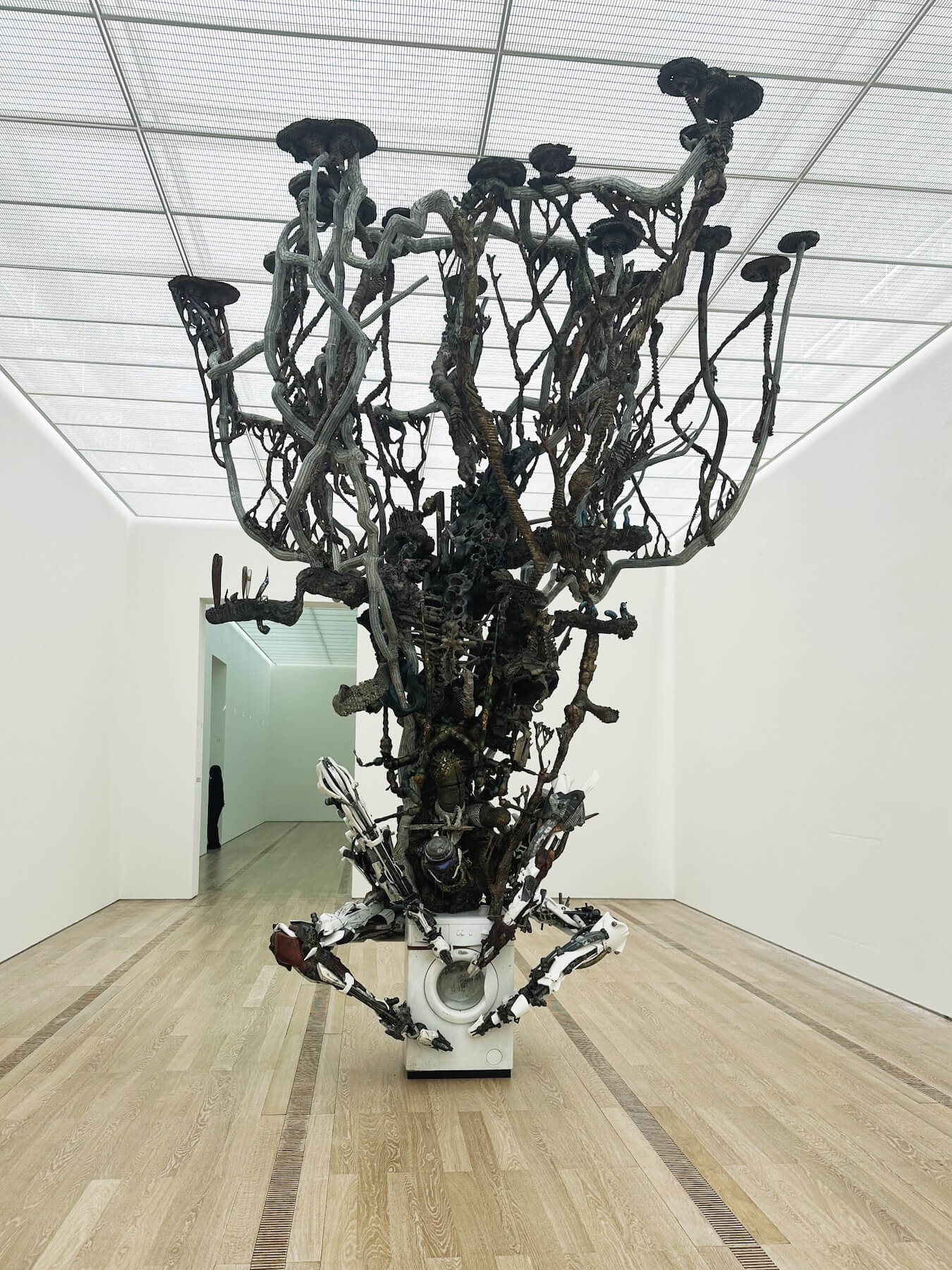 "The end of imagination" by Adrián Villar Rojas @ Fondation Beyeler ...