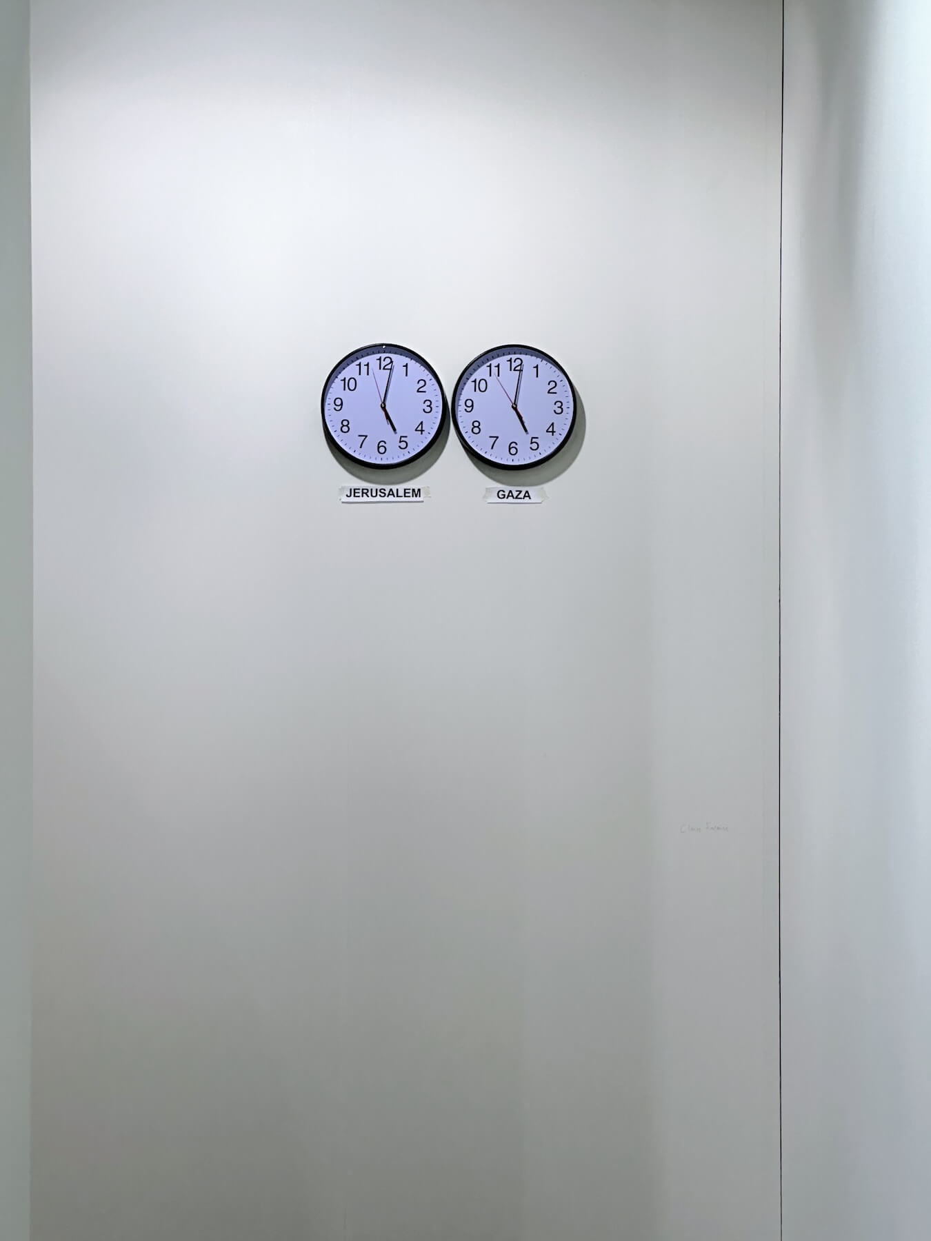 Same time, different worlds - Matthias Maier