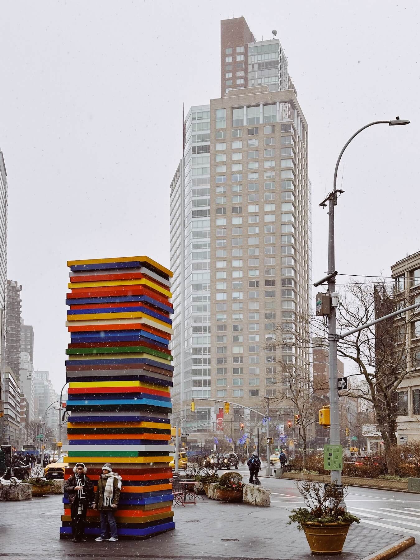 Broadway Shuffle by Sean Scully - Matthias Maier