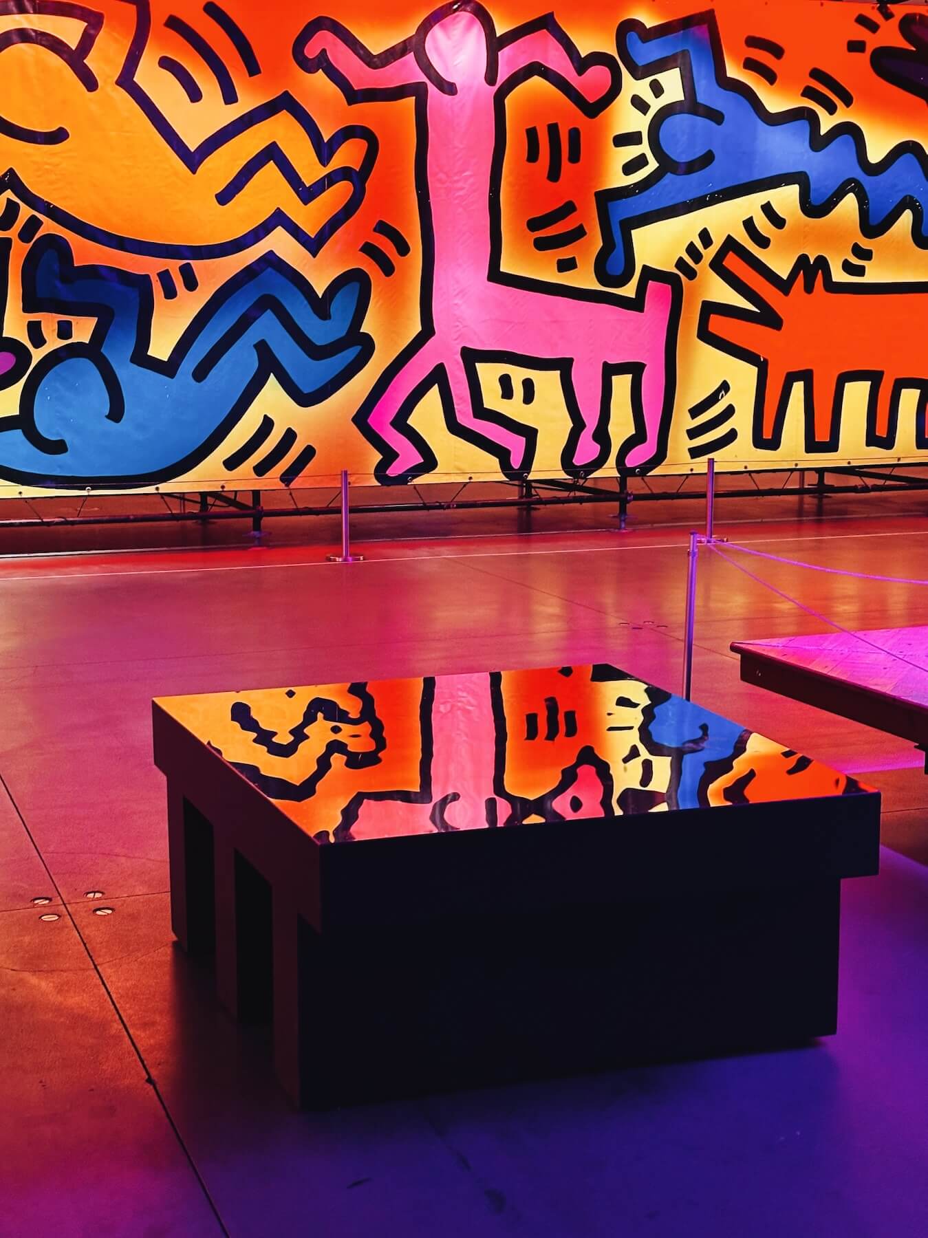 Keith Haring at Luna Luna - Matthias Maier
