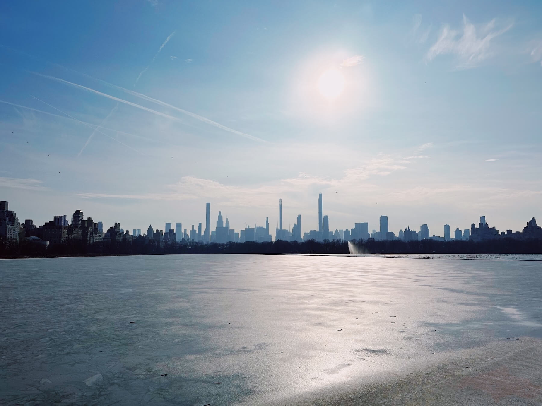 Frozen Reservoir - Matthias Maier