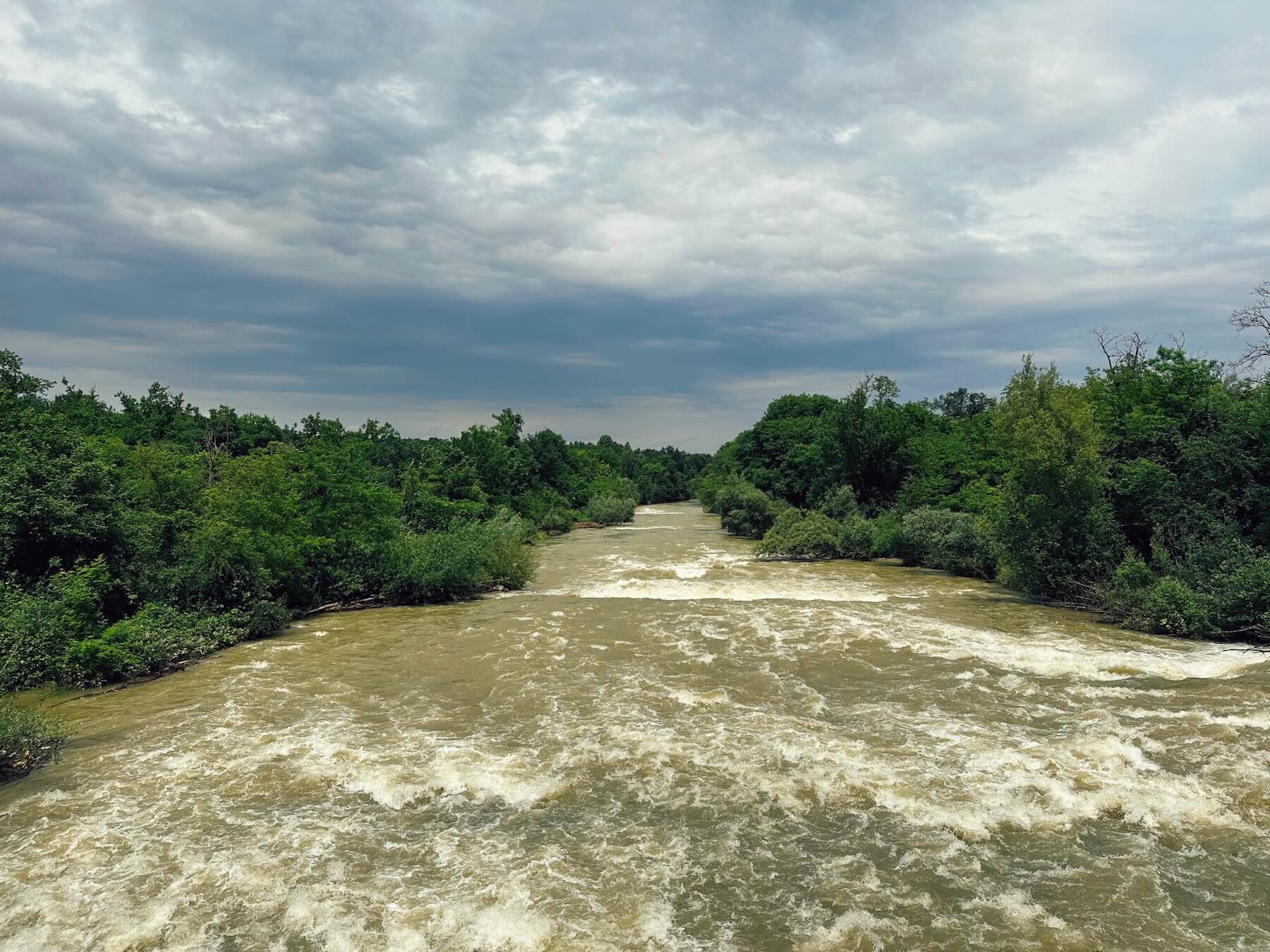 Wild river after the rain - Matthias Maier